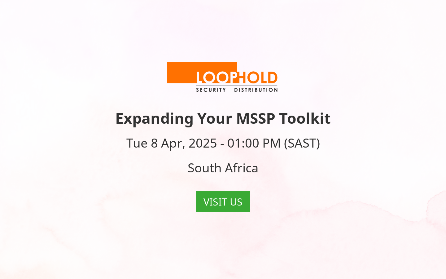 Expanding Your MSSP Toolkit